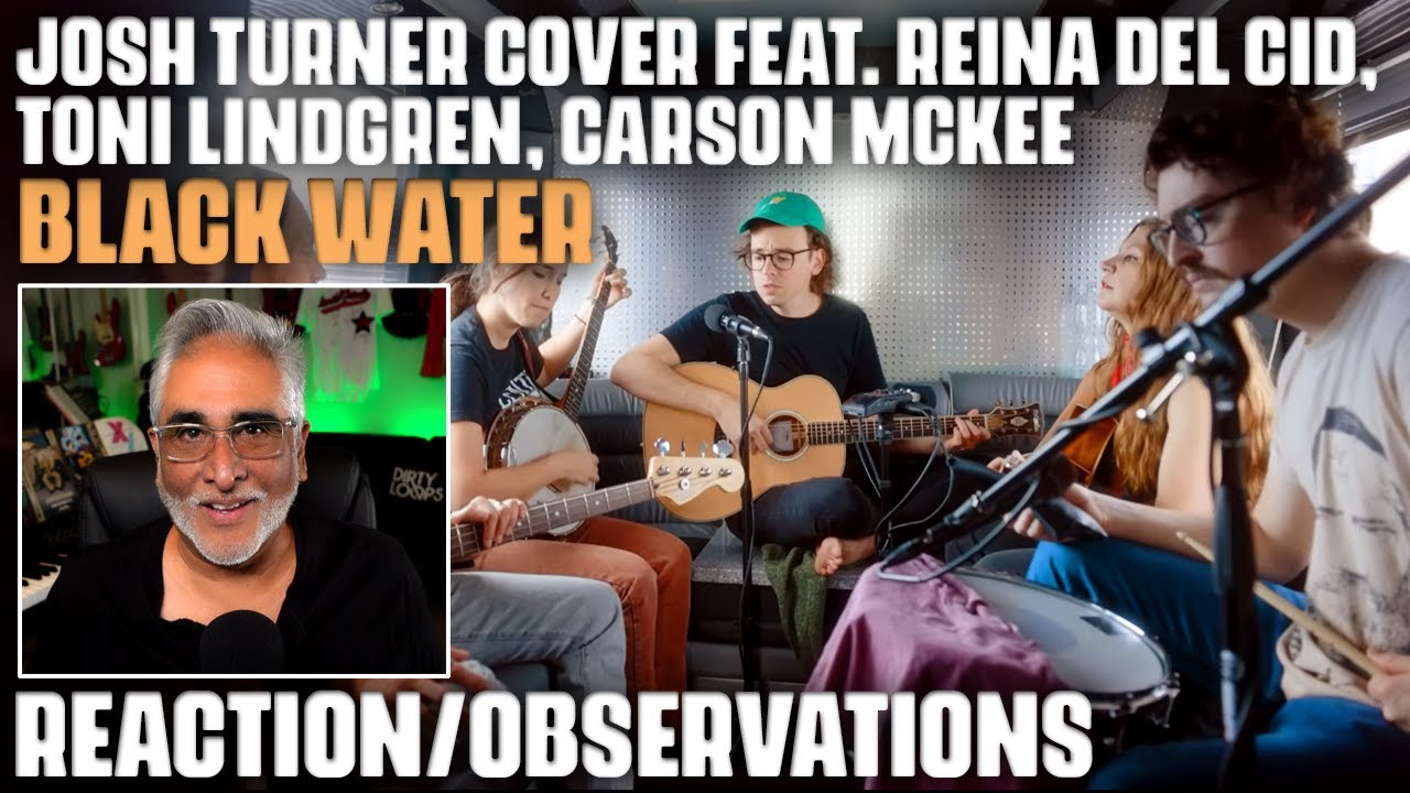 "Black Water" (Doobie Brothers) by Josh Turner, Reina del Cid, Toni ...