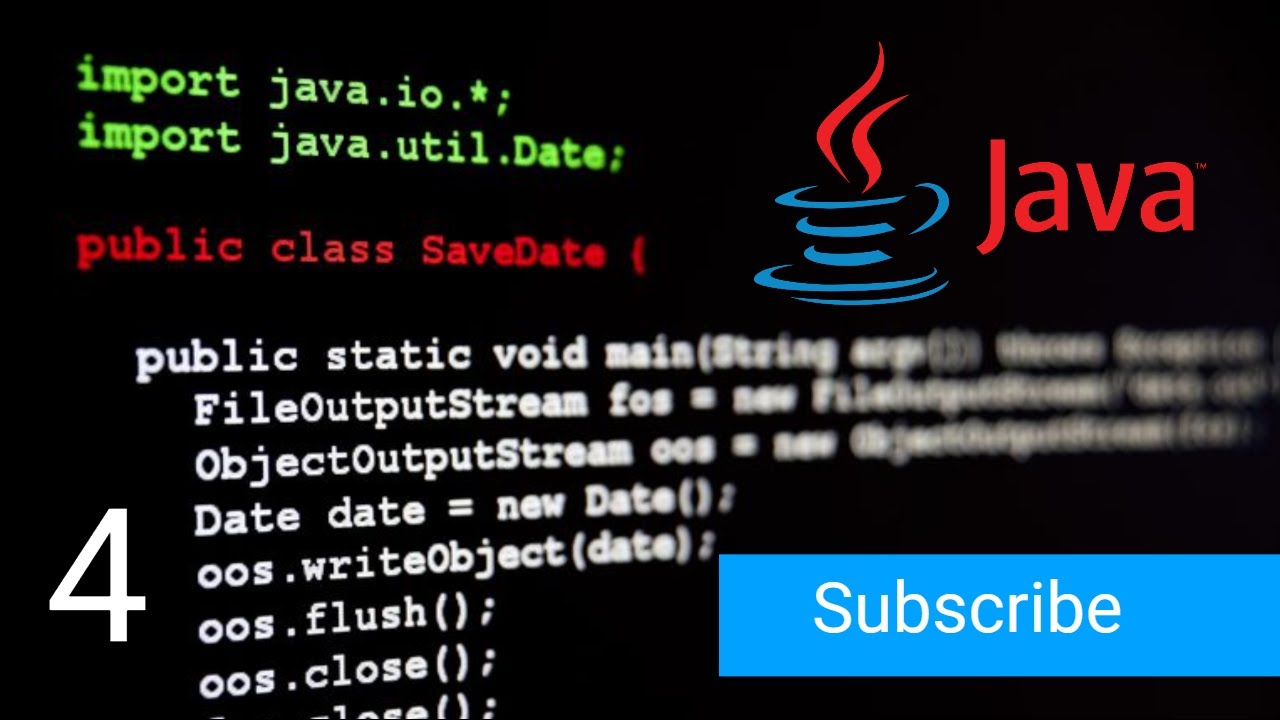 Lesson 4 Your First Java Program Java Programming Full Course Af 3918