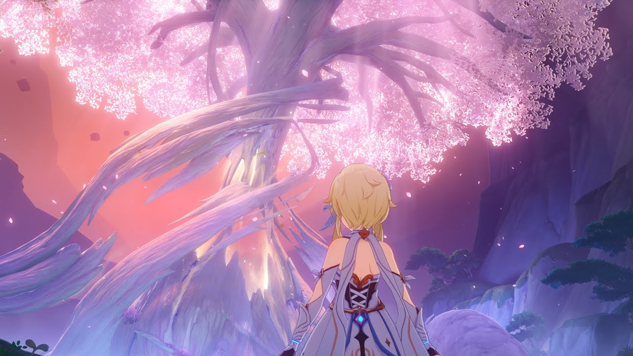 Irmensul Tree A Forest Of Change Cutscene - YouTube