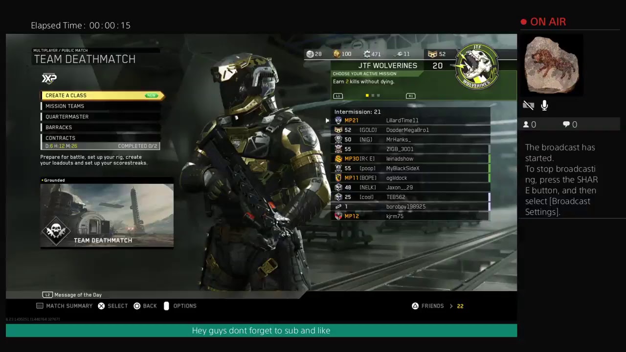 Cod inf warfare - YouTube