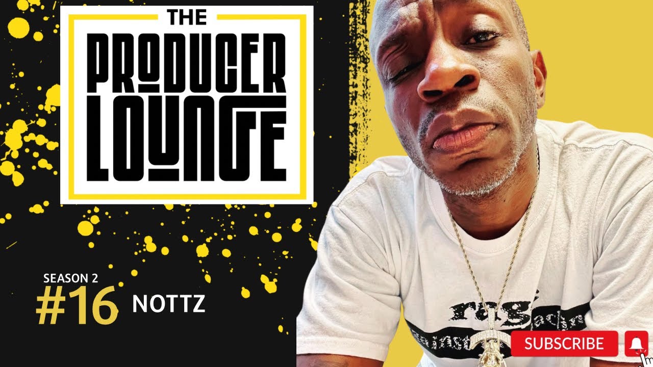 THE PRODUCER LOUNGE: Nottz - YouTube