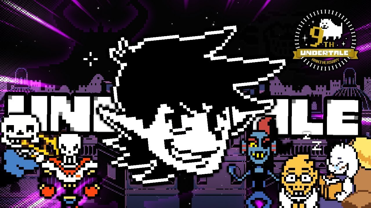 UNDERTALE ANNIVERSARY STREAM! REPLAYING 9 YEARS LATER.... - YouTube