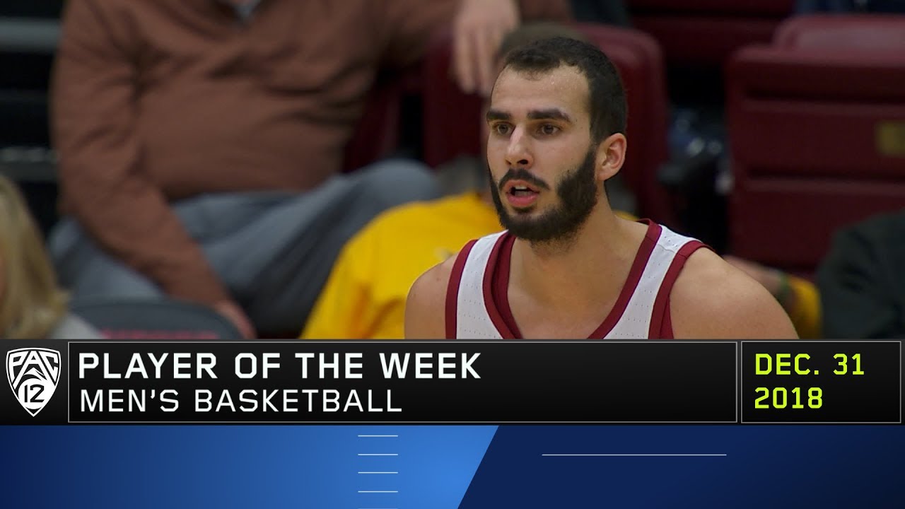 Stanford's Josh Sharma is named Pac-12 Men's Basketball Player of the ...