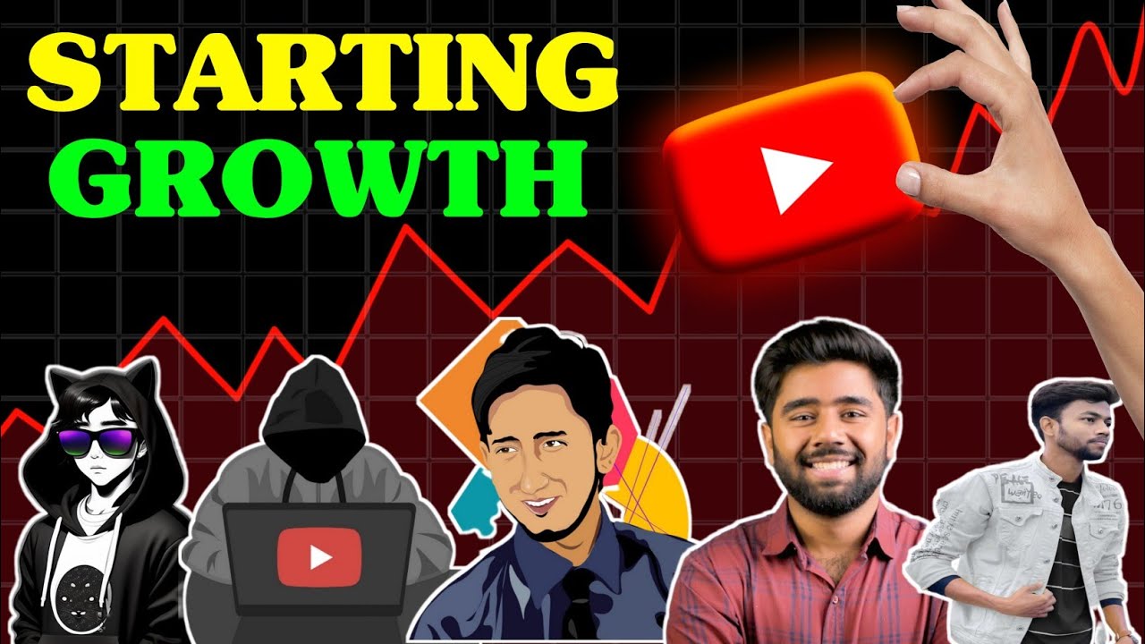 How First Video GROW On You Tube. - YouTube