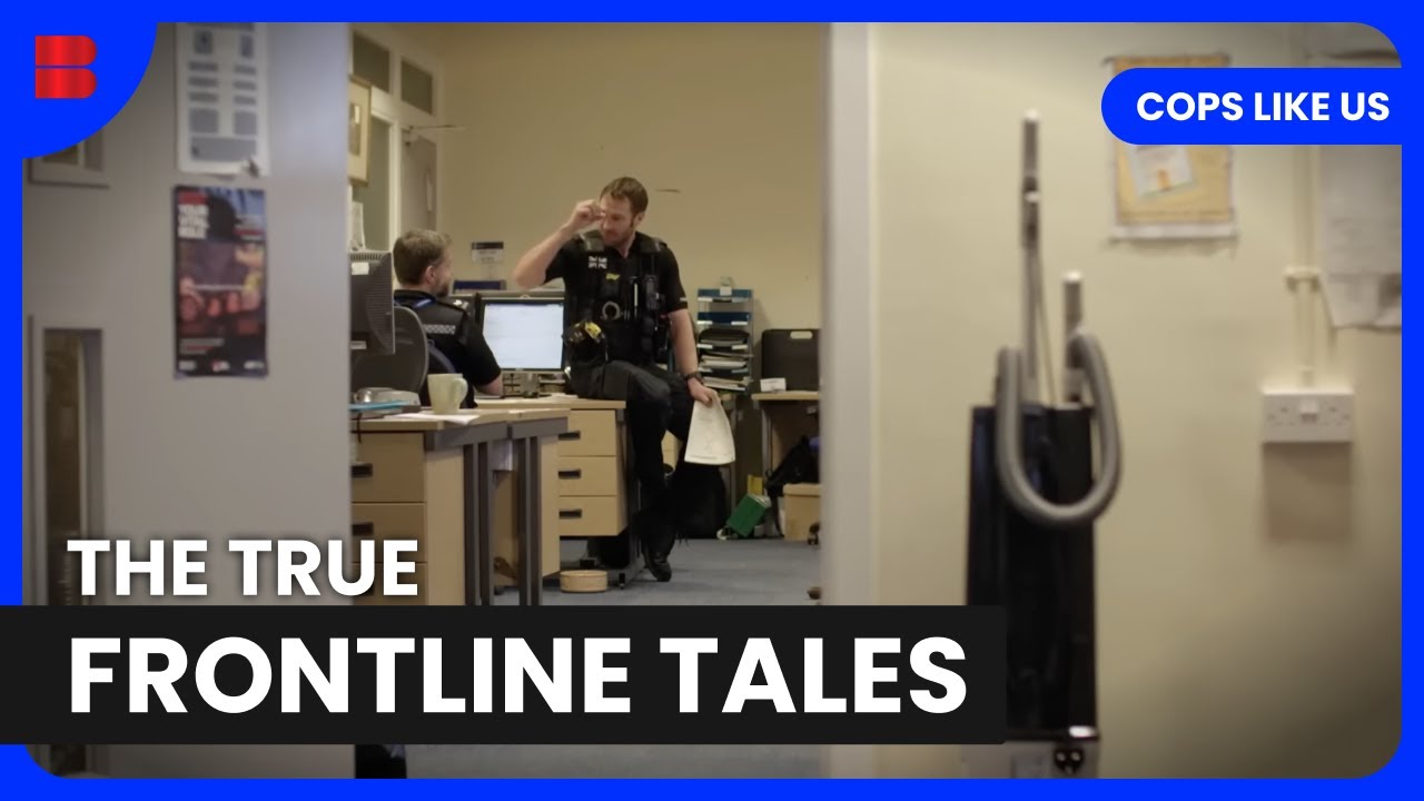 Inside the Pressure of Modern Policing - Cops Like Us - Police ...