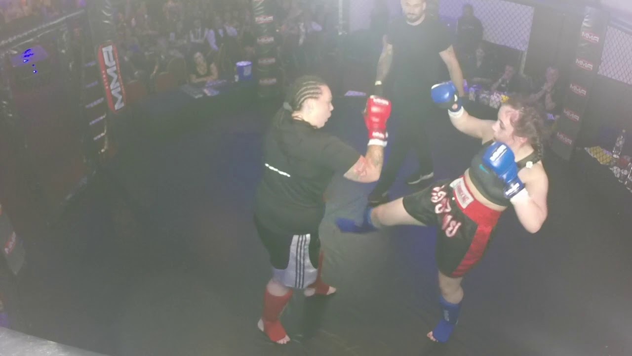 Ultra MMA | Sheffield | Kirsty Johnson VS Rachel Rose - YouTube