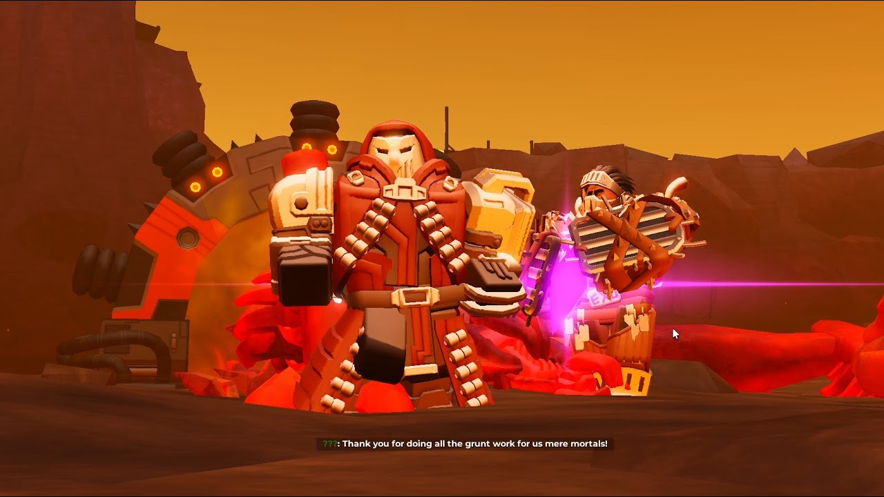 Tower Defense Simulator - Night 3 Cutscene - Sentinel Ramiel & The ...