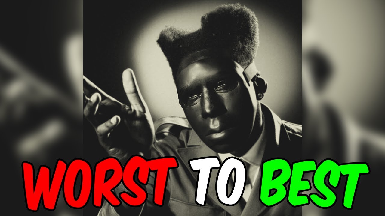 Tyler, The Creator "CHROMAKOPIA" - Album Songs RANKED - YouTube