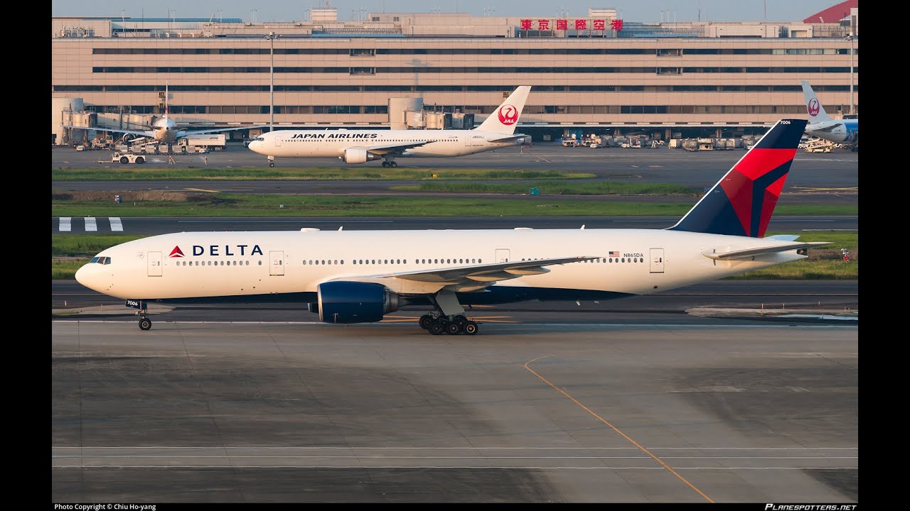 B773-DELTA AIRLINES PARIS-NEW YORK - YouTube