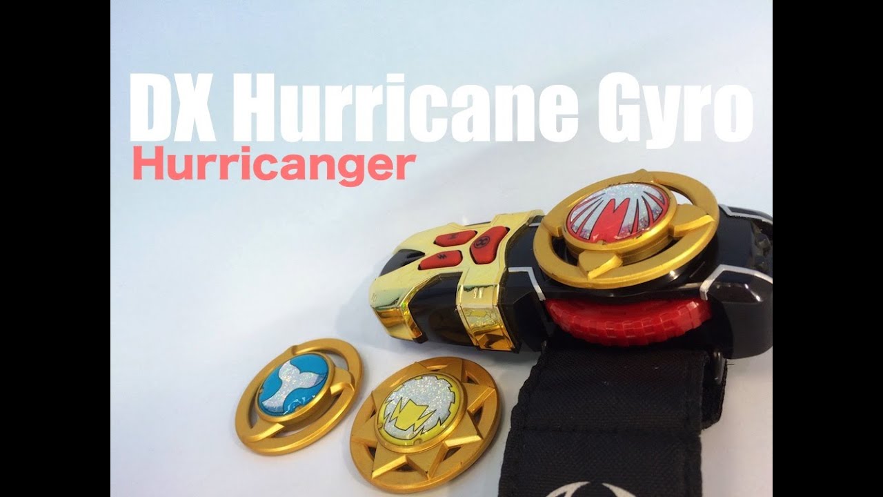 [LOOSE] Hurricanger: DX Hurricane Gyro - YouTube