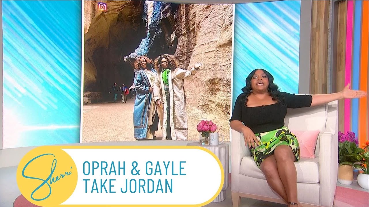 Oprah & Gayle’s Vacation - YouTube