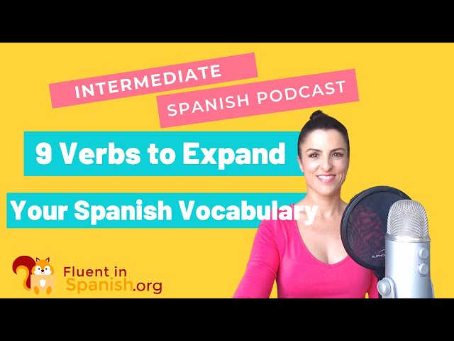 Intermediate Spanish Vocabulary List