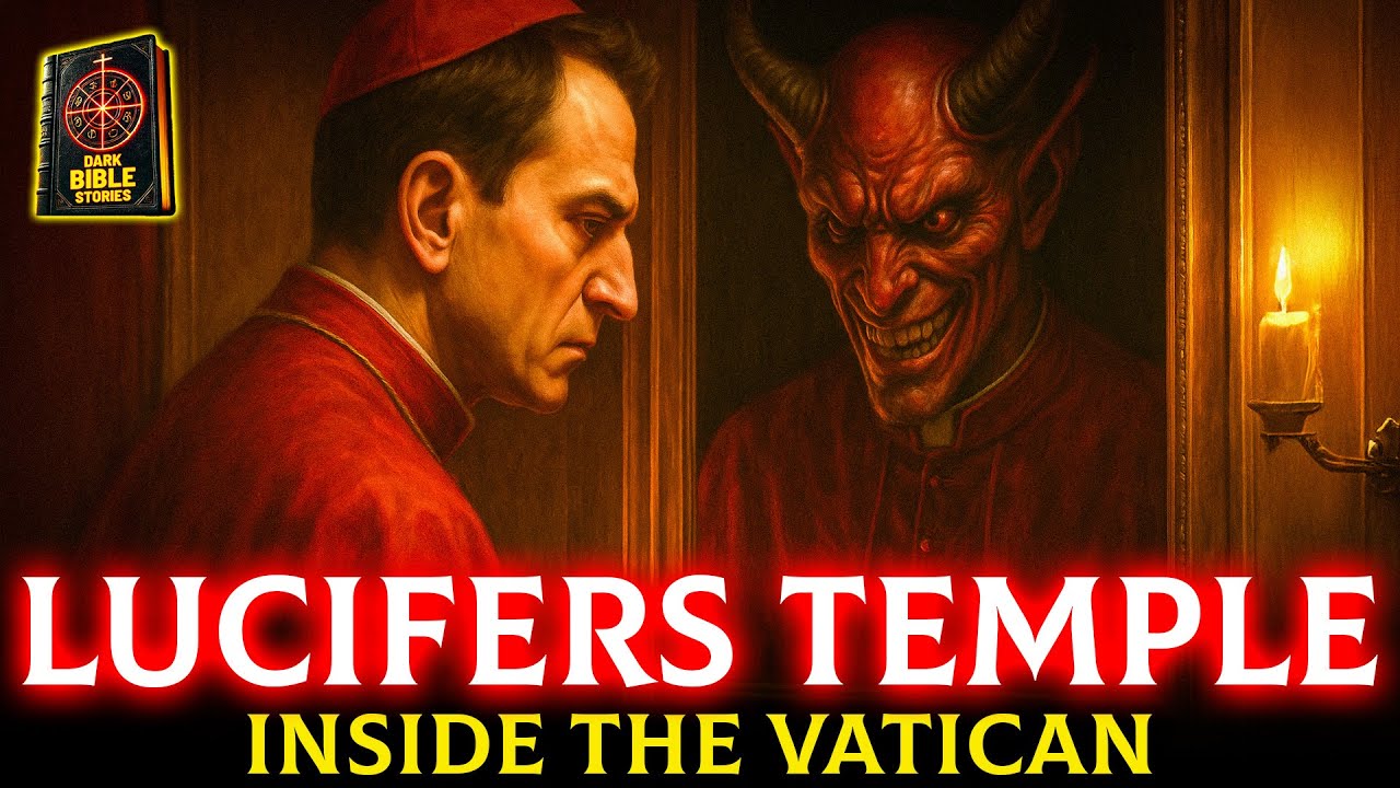 LUCIFERS Temple - Inside the Vatican! - YouTube