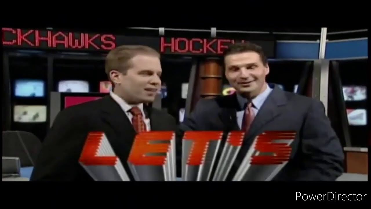 Blackhawks Hockey on Comcast SportsNet TV Promo ( September 2006 ...
