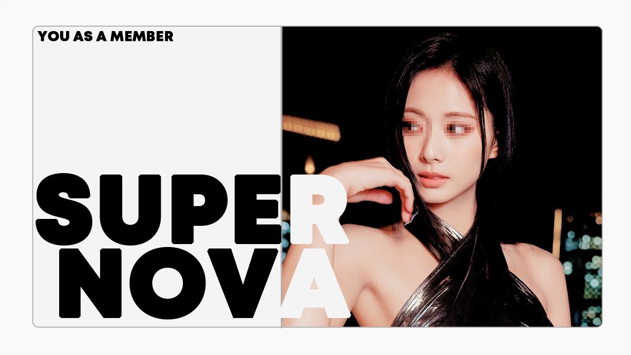 aespa - supernova // 5 member version ( you as a member ) - YouTube