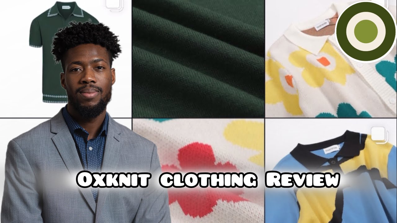 Oxknit clothing review - YouTube