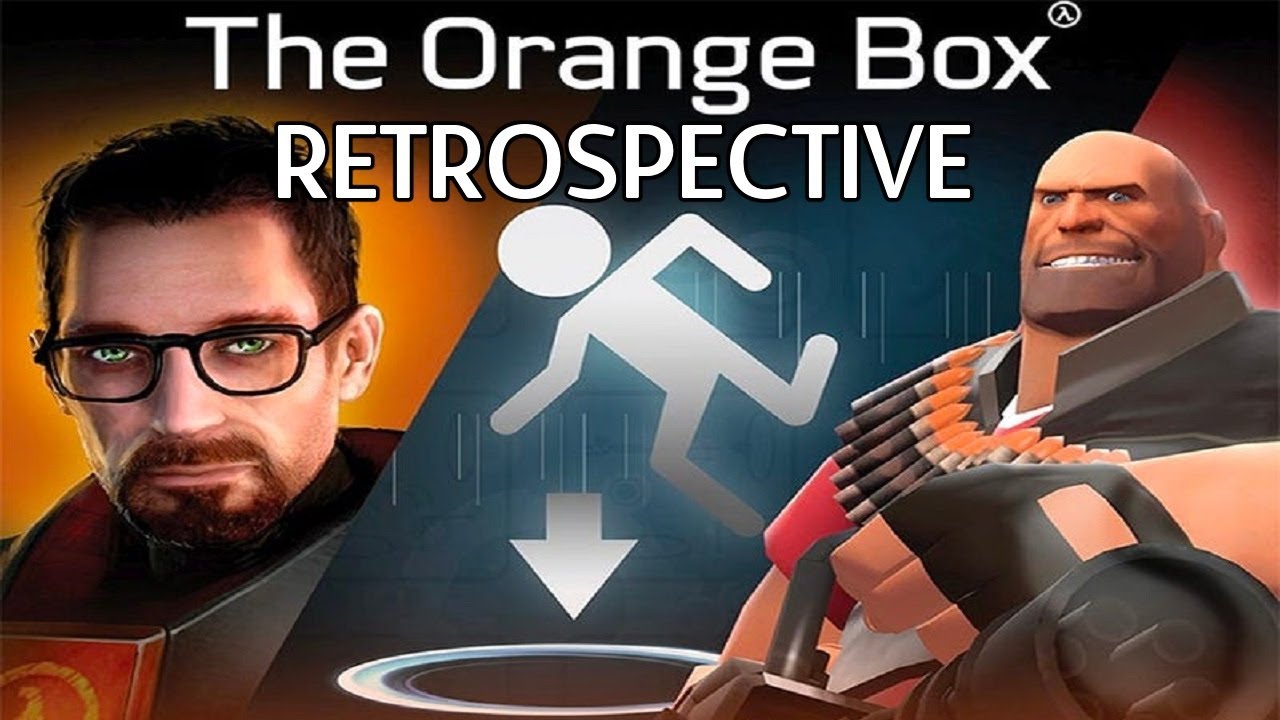 The Orange Box Retrospective: Valve's Bizarre Masterpiece - YouTube