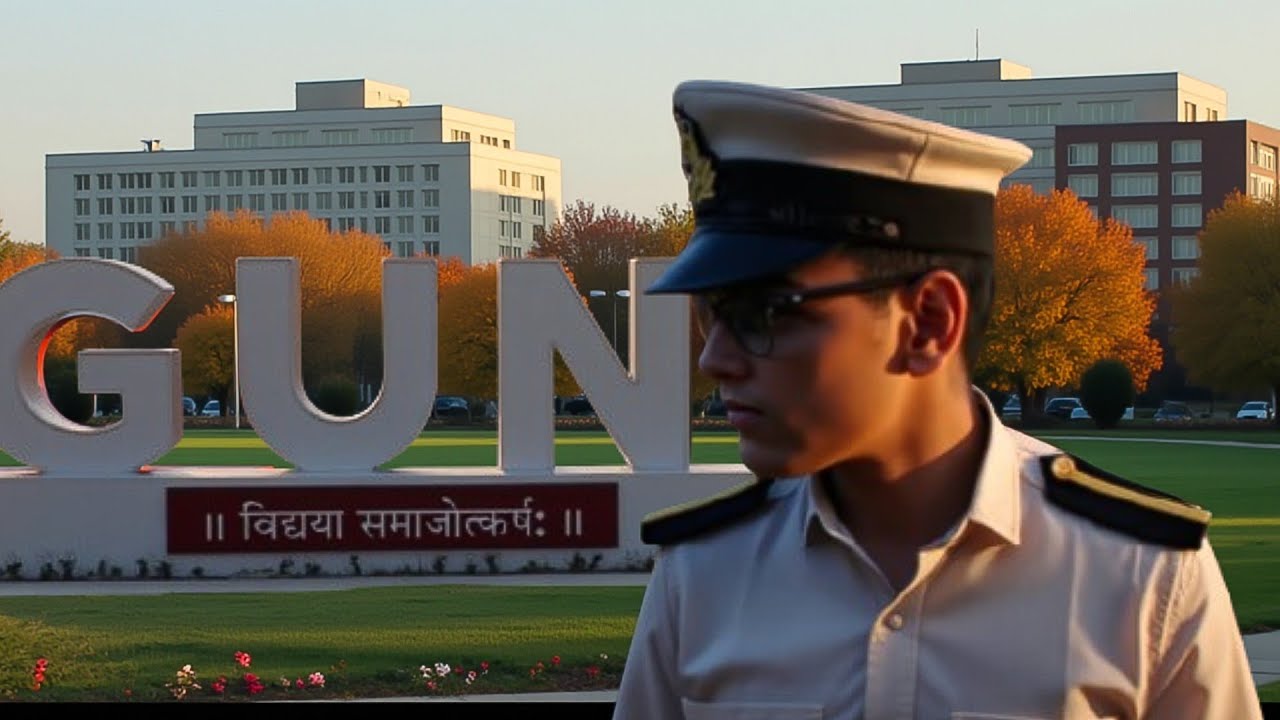 GANPAT UNIVERSITY (GUNI) CAMPUS TOUR - YouTube