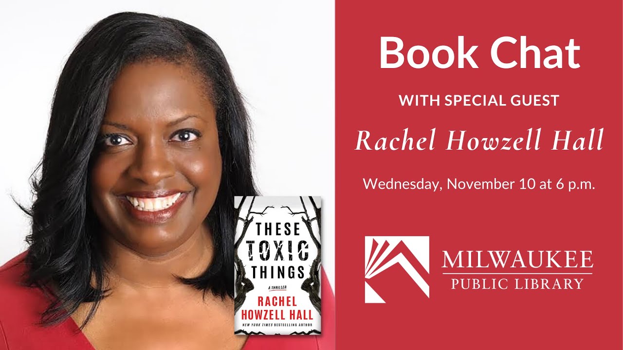 Book Chat with author Rachel Howzell Hall - YouTube