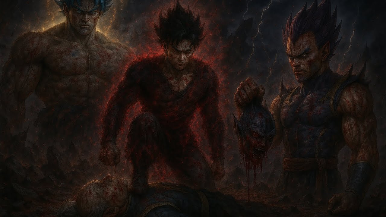 VEGETA’s FINAL TRANSFORMATION 🤯. VEGETA’s SHOWS HIS REAL POWER🔥🔥 #video ...