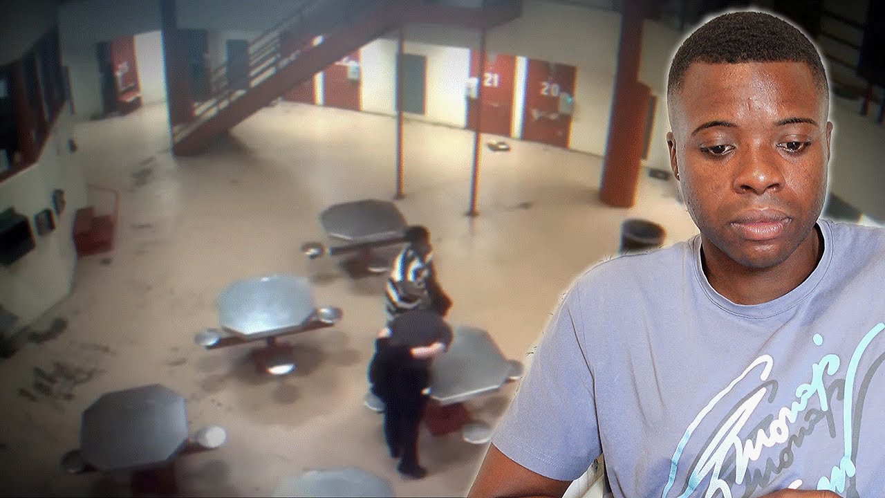 DISTURBING Prison Moments Caught On Camera | Reaction - YouTube