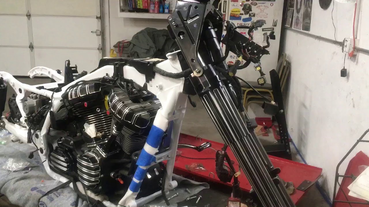 Harley Bolt On Rake Kit and Sneak Peek at 2017 Street Glide Project ...