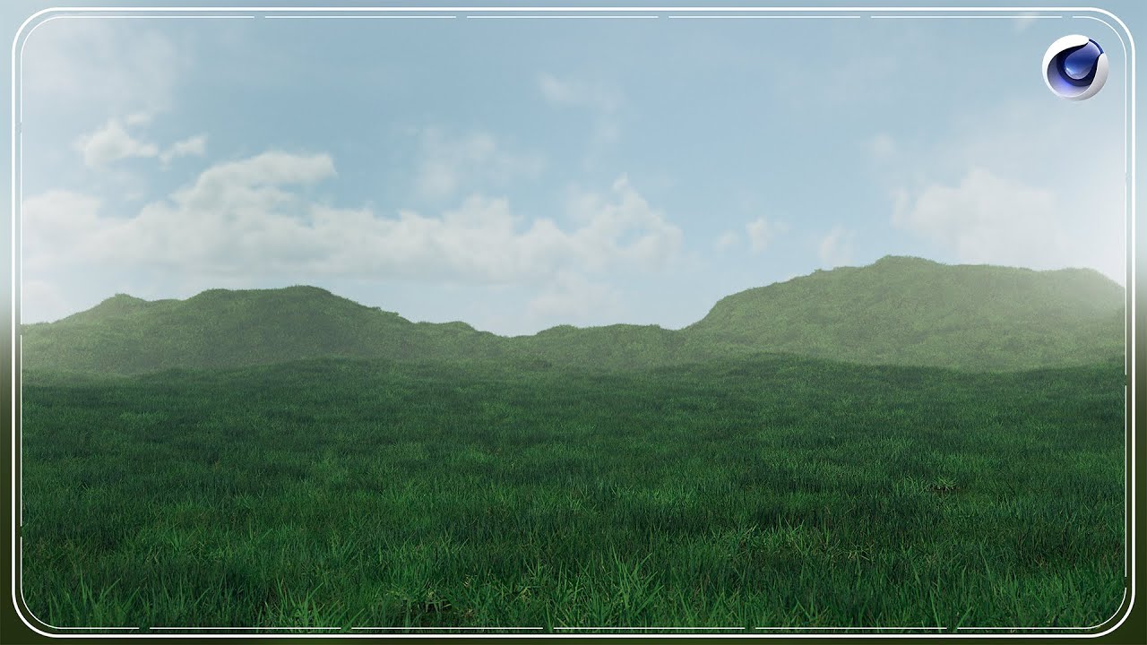 C4D QUICK TIP - Digital Landscape in 6 Minutes - YouTube