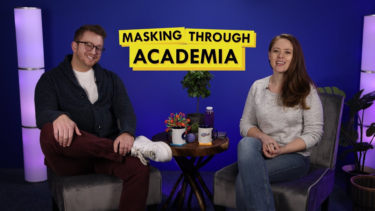 Why I Was Afraid to Disclose My ADHD (ft. Dr. Patrick LaCount) - YouTube