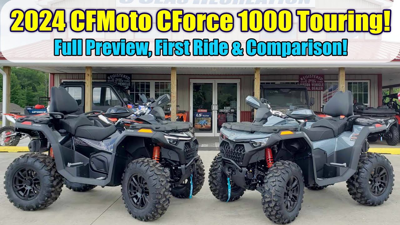 ALL NEW 2024 CFMoto CForce 1000 Touring - Better than the CForce 1000 ...