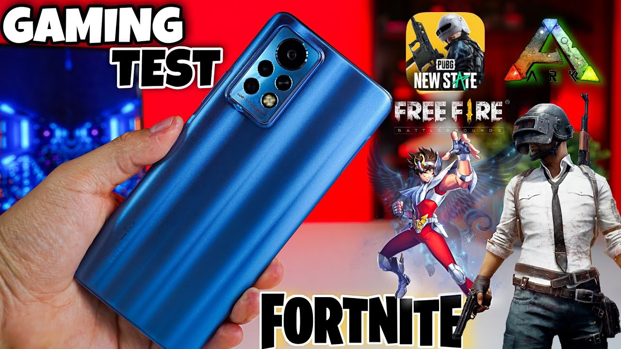 INFINIX NOTE 11 PRO GAMING TEST - PUBG NEW STATE, FORTNITE,ARK, FREE ...