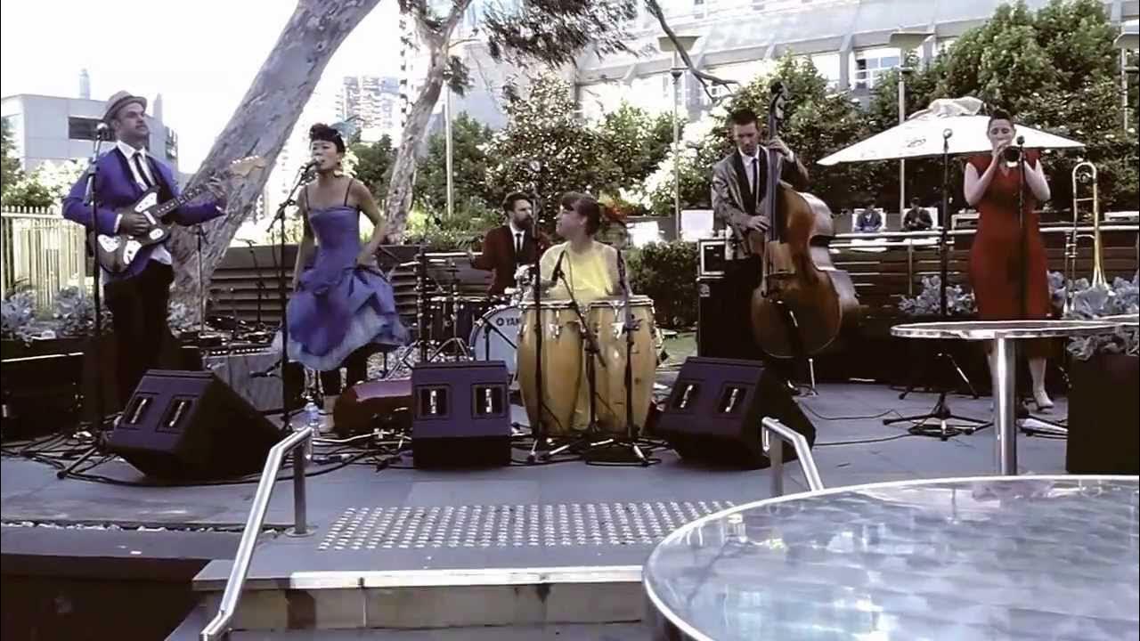 Tek Tek Ensemble Live at AWME 2012 (Arts Centre, Melbourne) - YouTube