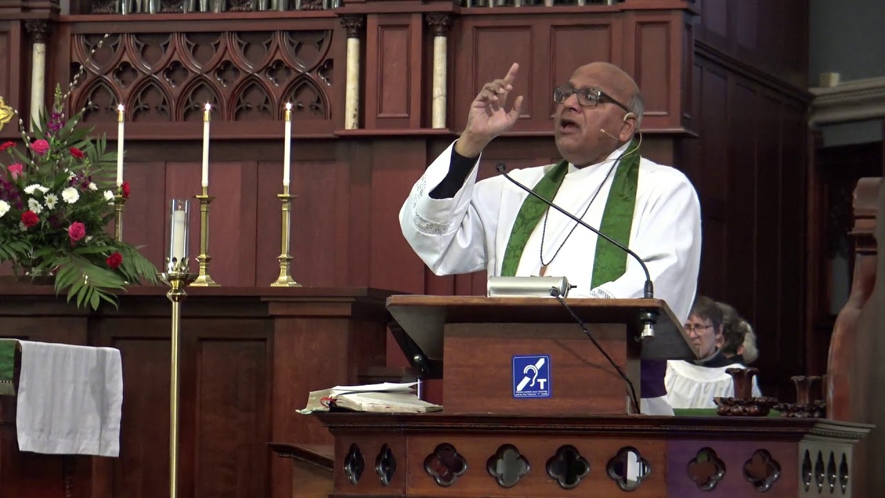 Rev Canon Patrick Augustine 2:11:2018 - YouTube