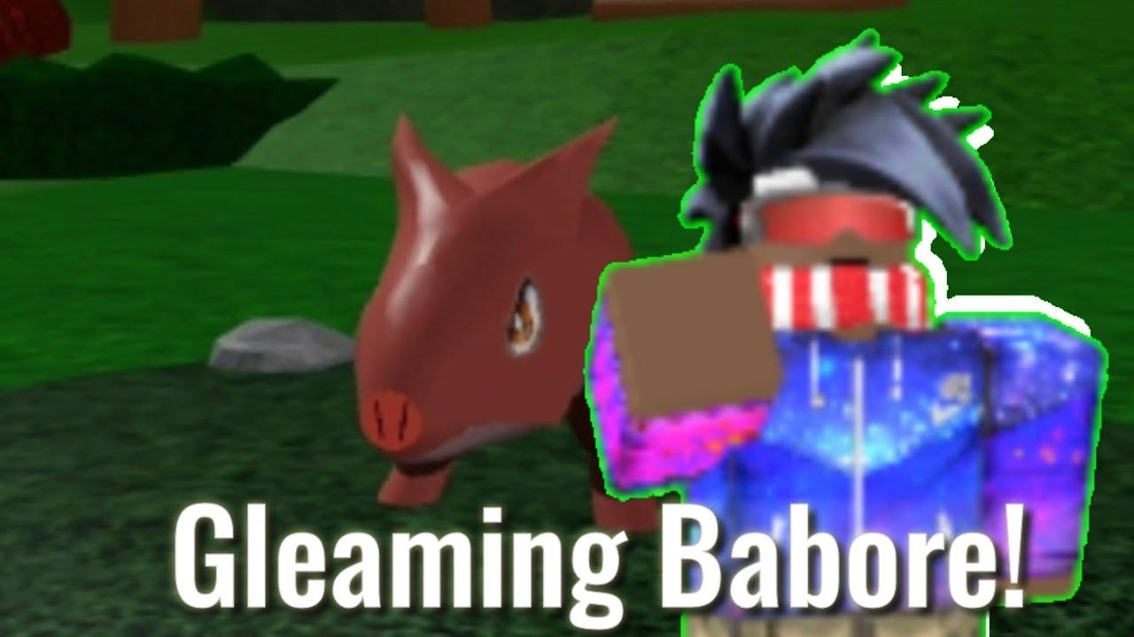First Gleaming! Shiny Babore (Loomian Legacy) - YouTube