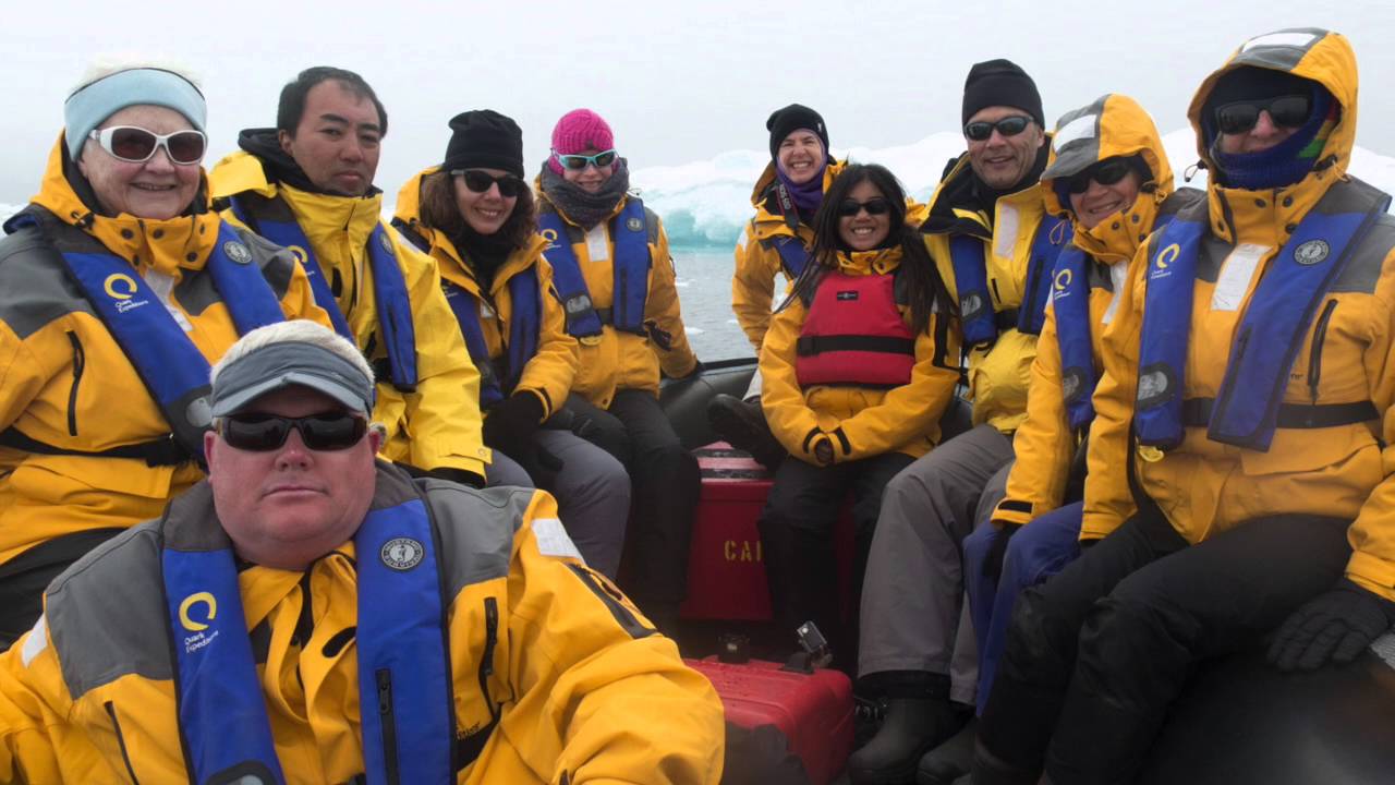 Antarctica, Sea Adventurer, 2015 - YouTube