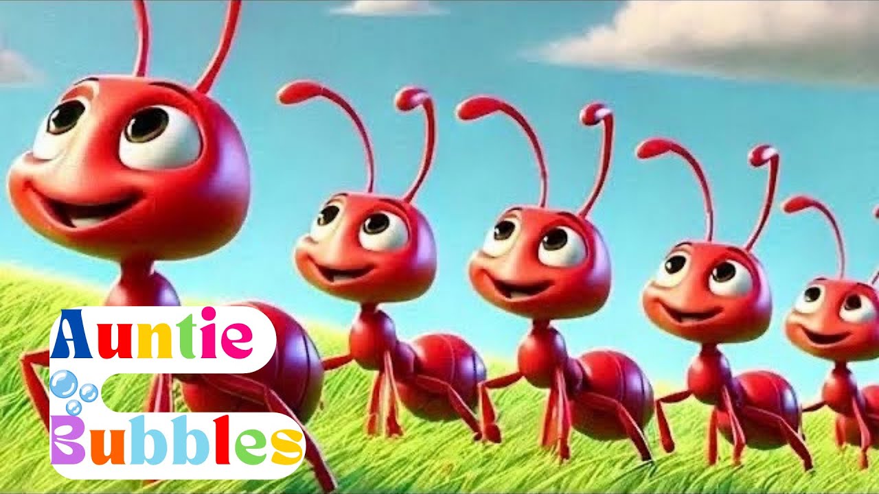 The Ants Go Matching | Kids Songs | Baby Songs | Nursery Rhymes | Super ...