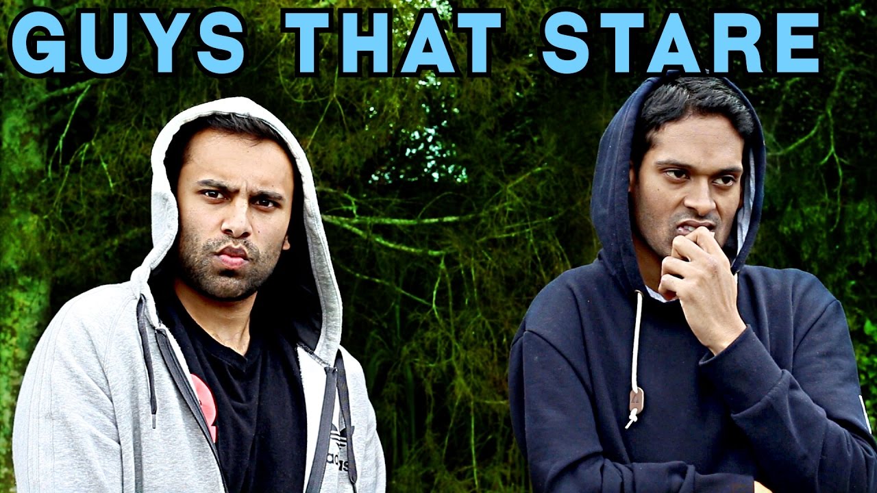 When Indian Guys Stare... - YouTube
