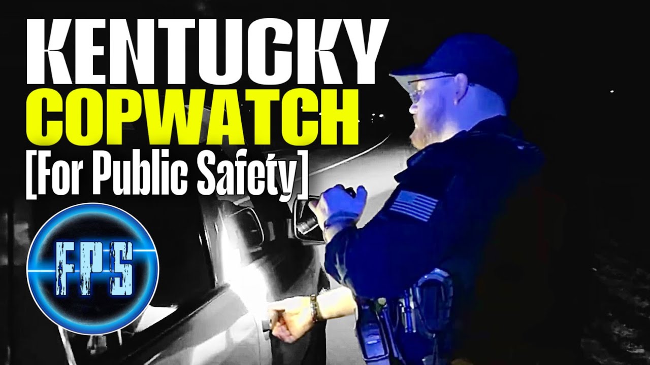 For Public Safety goes Copwatching In Meade County, Kentucky - YouTube