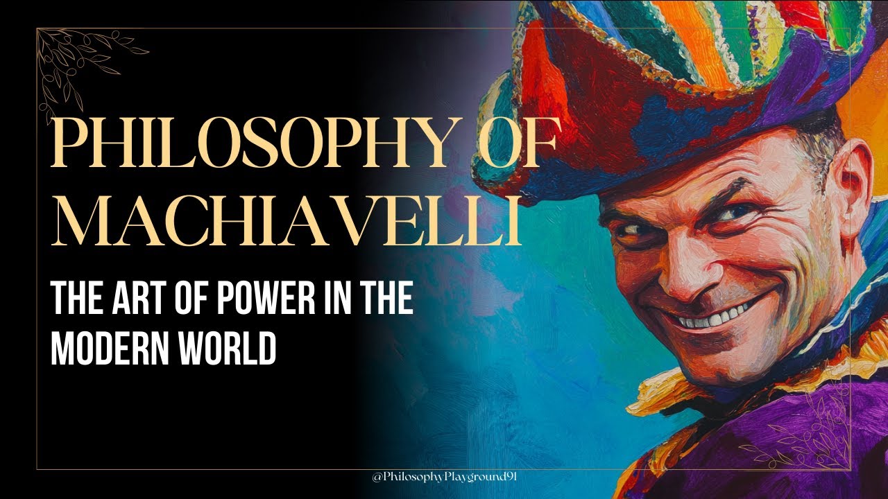 The Art of Power in The Modern World | Machiavelli - YouTube