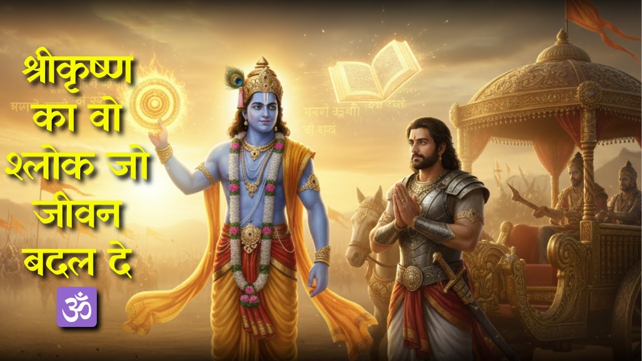 कर्म करो फल की चिंता मत करो | Bhagavad Gita Shloka | Chaitanya Path ...