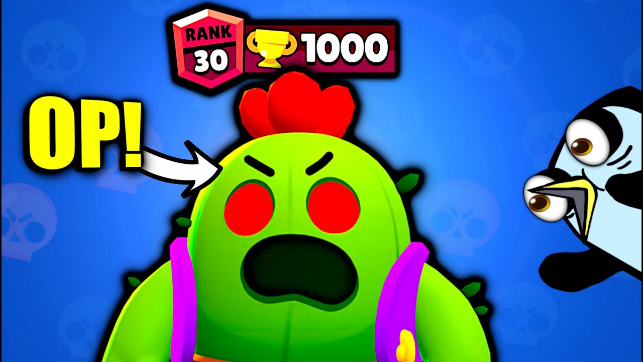 Grinding For My First RANK 30 In Brawl Stars! (1,000 Trophies) - YouTube