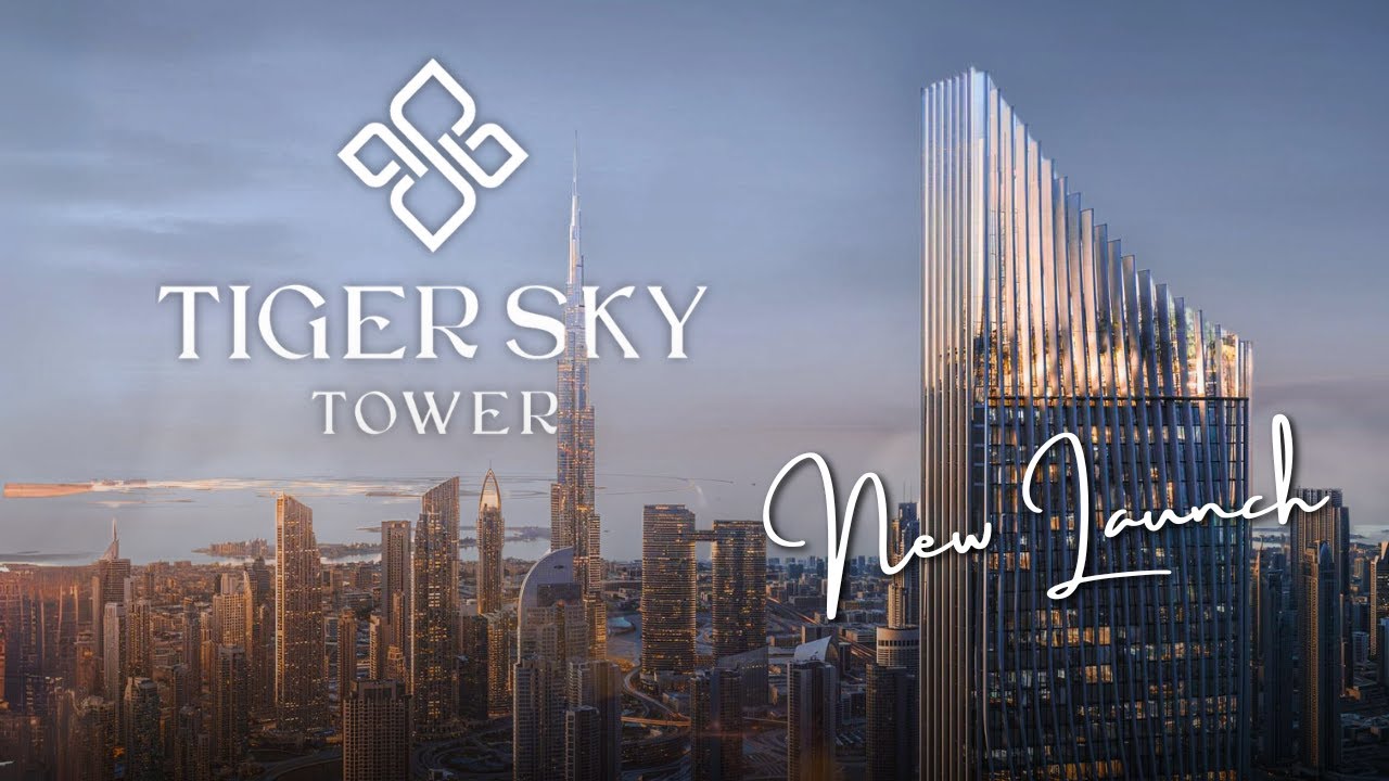 A Global Icon │ Tiger Sky Tower in Business Bay, Dubai - YouTube