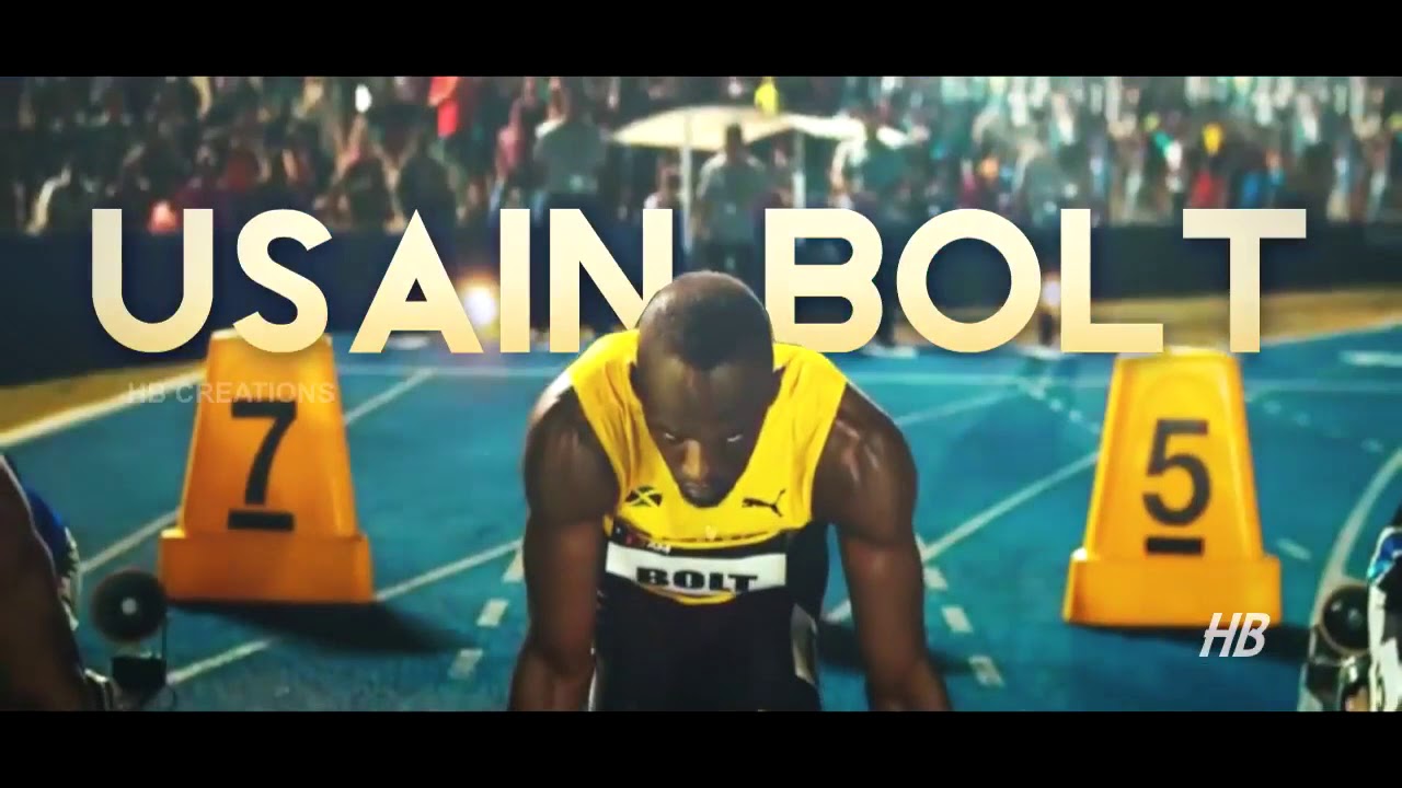 Usain Bolt motivational song - YouTube