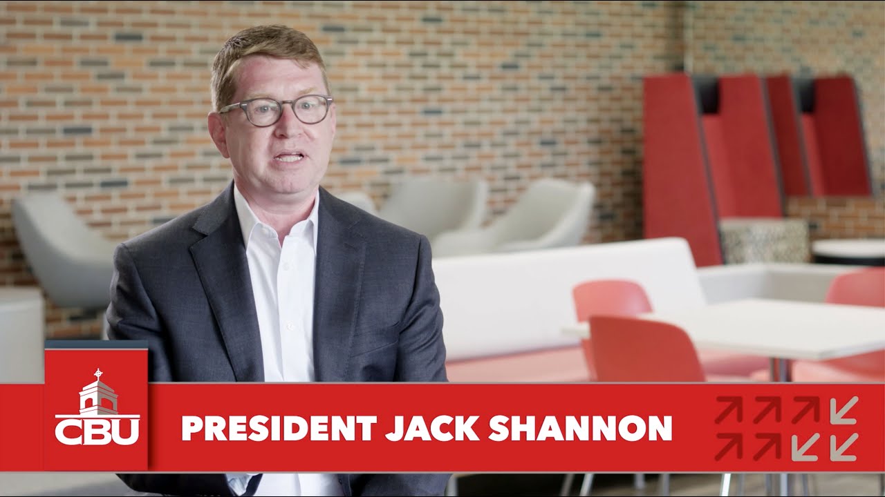 Christian Brothers University New Student Orientation: President Jack ...