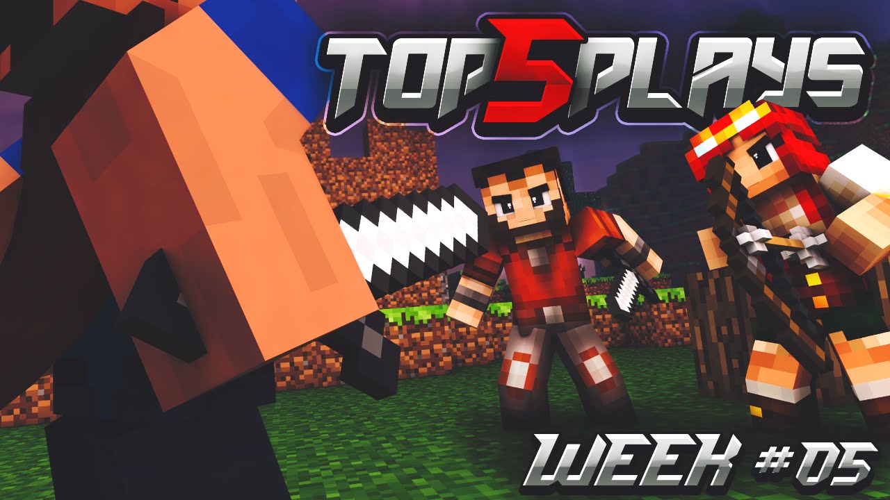 Minecraft PvP - Top 5 Plays of the Week #5 - YouTube