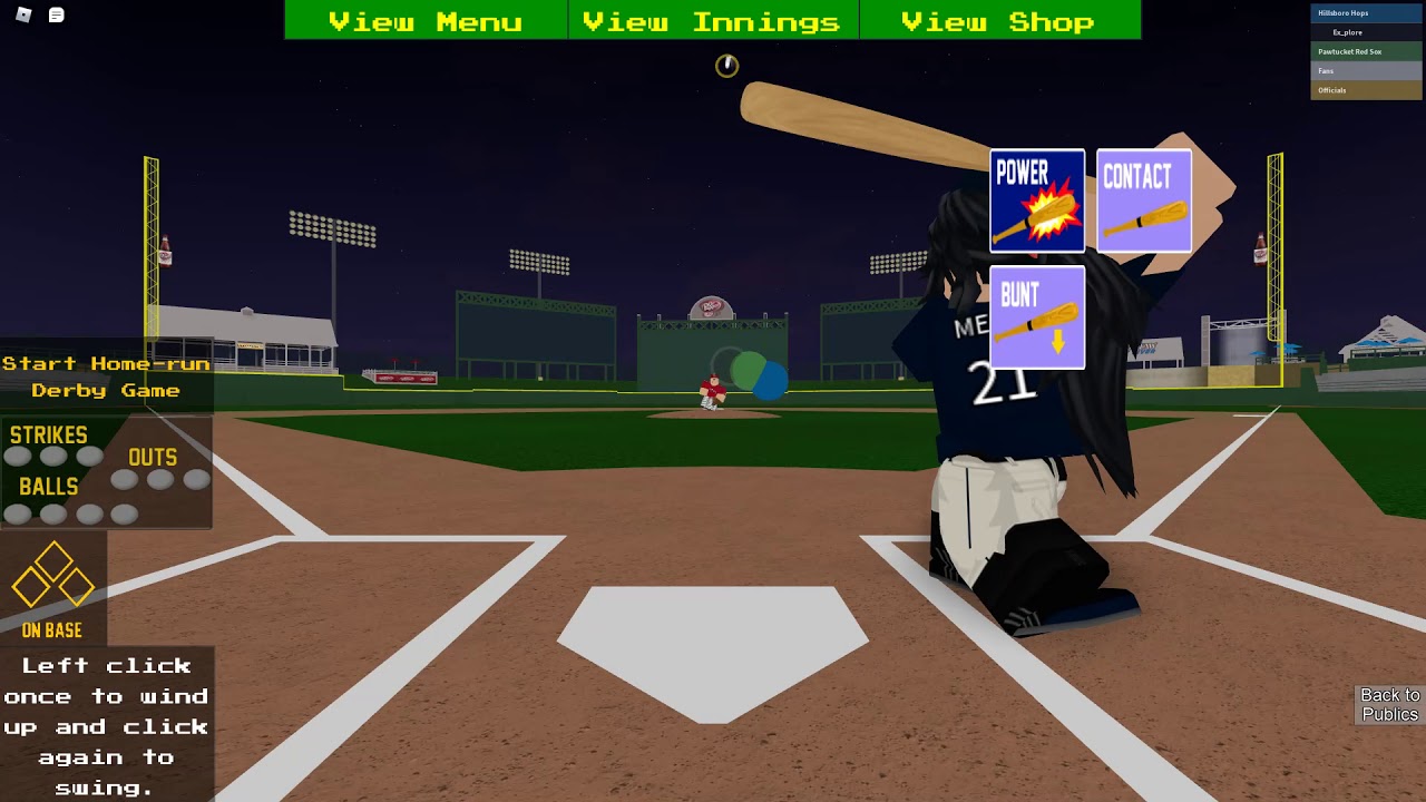 Explore's fun time batting practice - YouTube