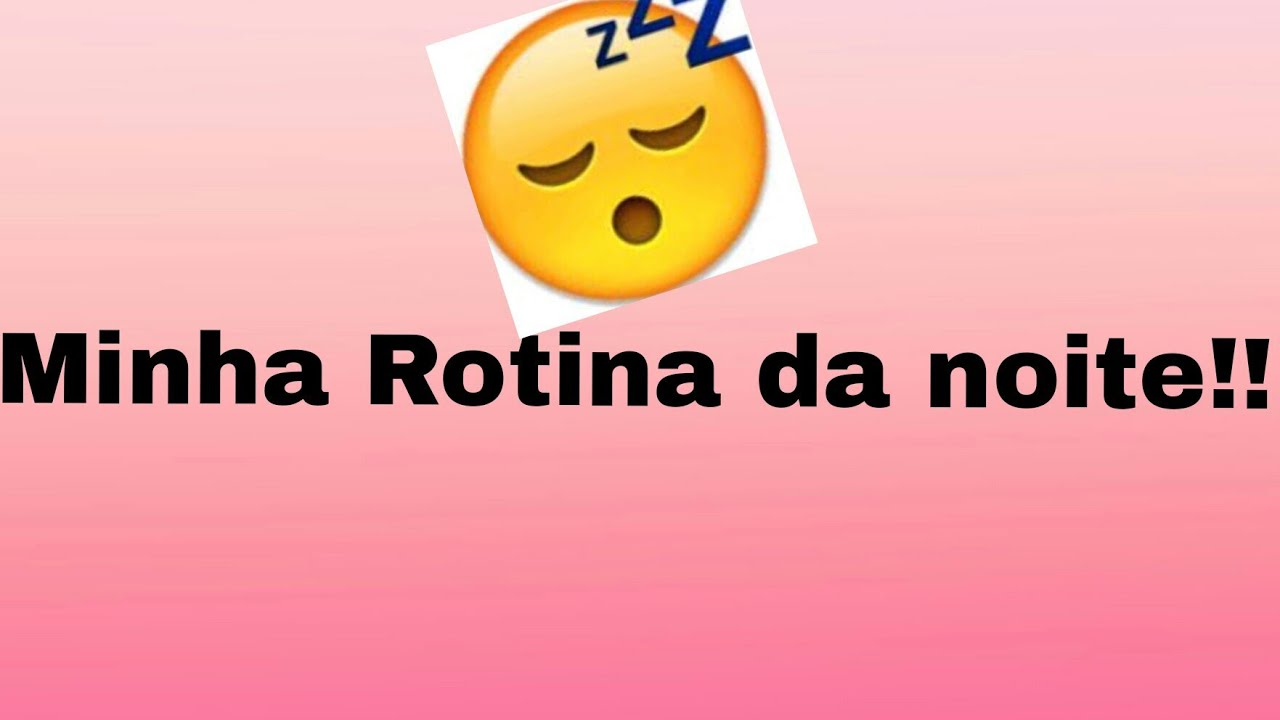 Rotina da noite! Ops, Belly! - YouTube