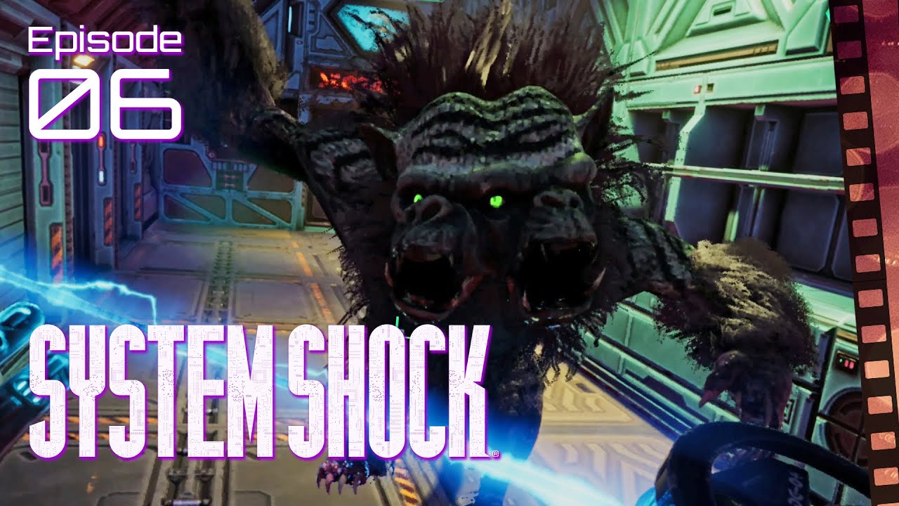 Ep.06 - Hacker's Weapon Collection - PART 1 // System Shock Remake ...