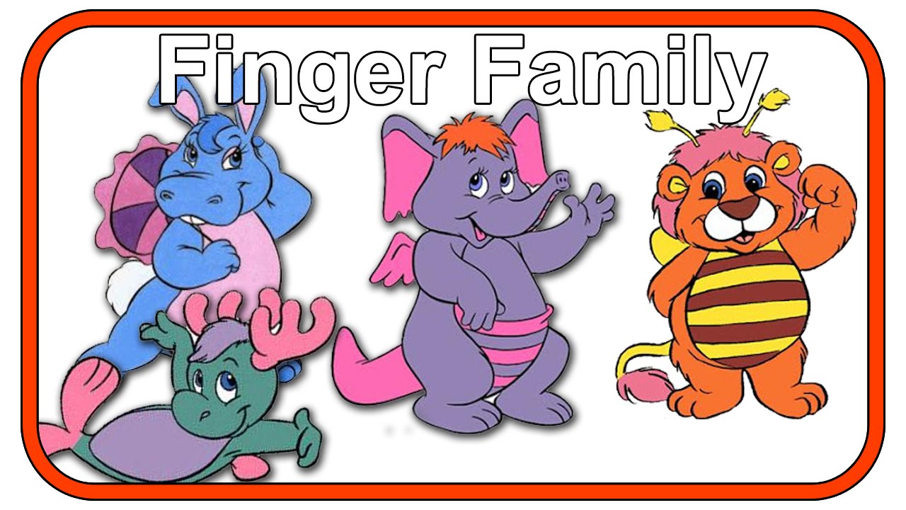 Wuzzles Finger Family - Finger Family Song - cartoon Animation Nursery ...