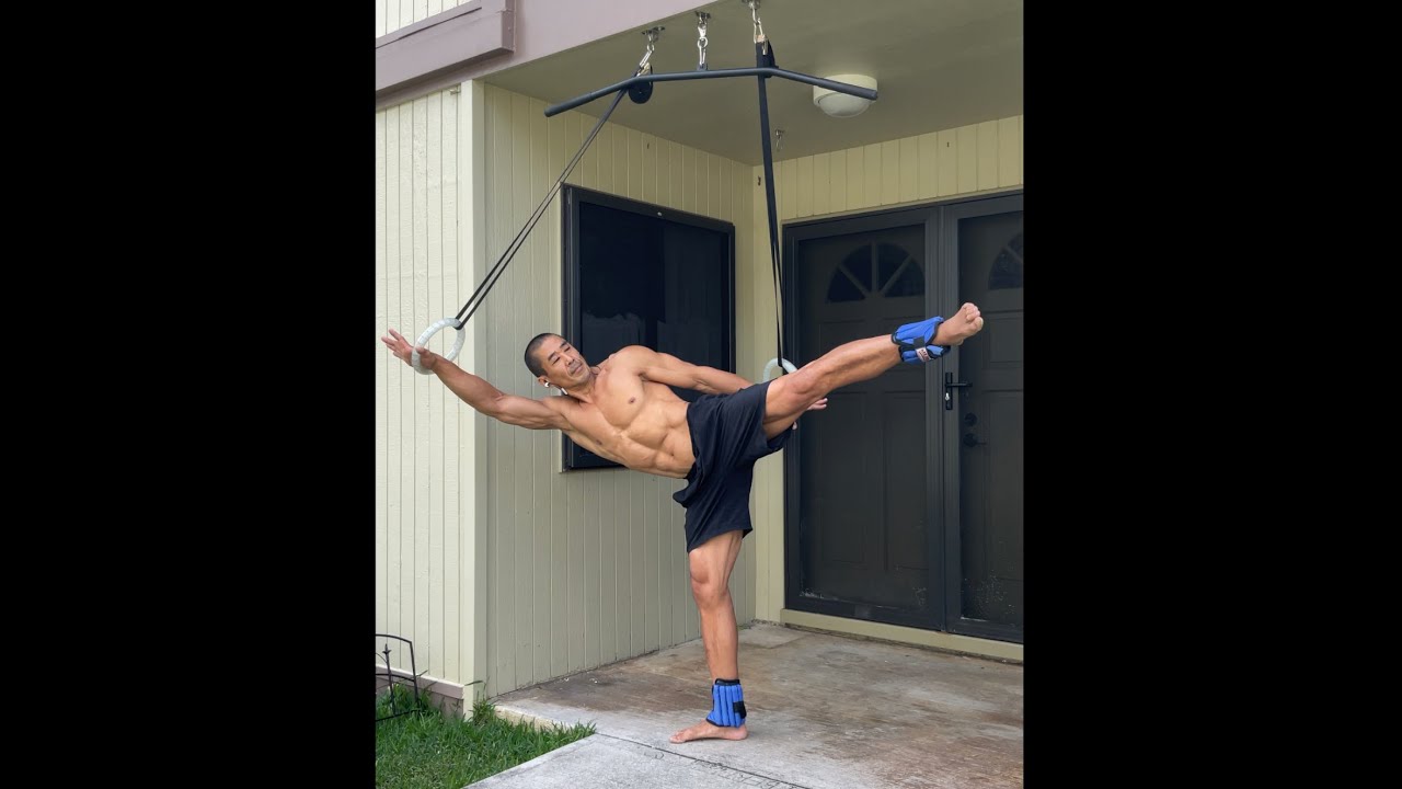 Leg Raise Core Training Exercises - age 52, January 20, 2021 - YouTube