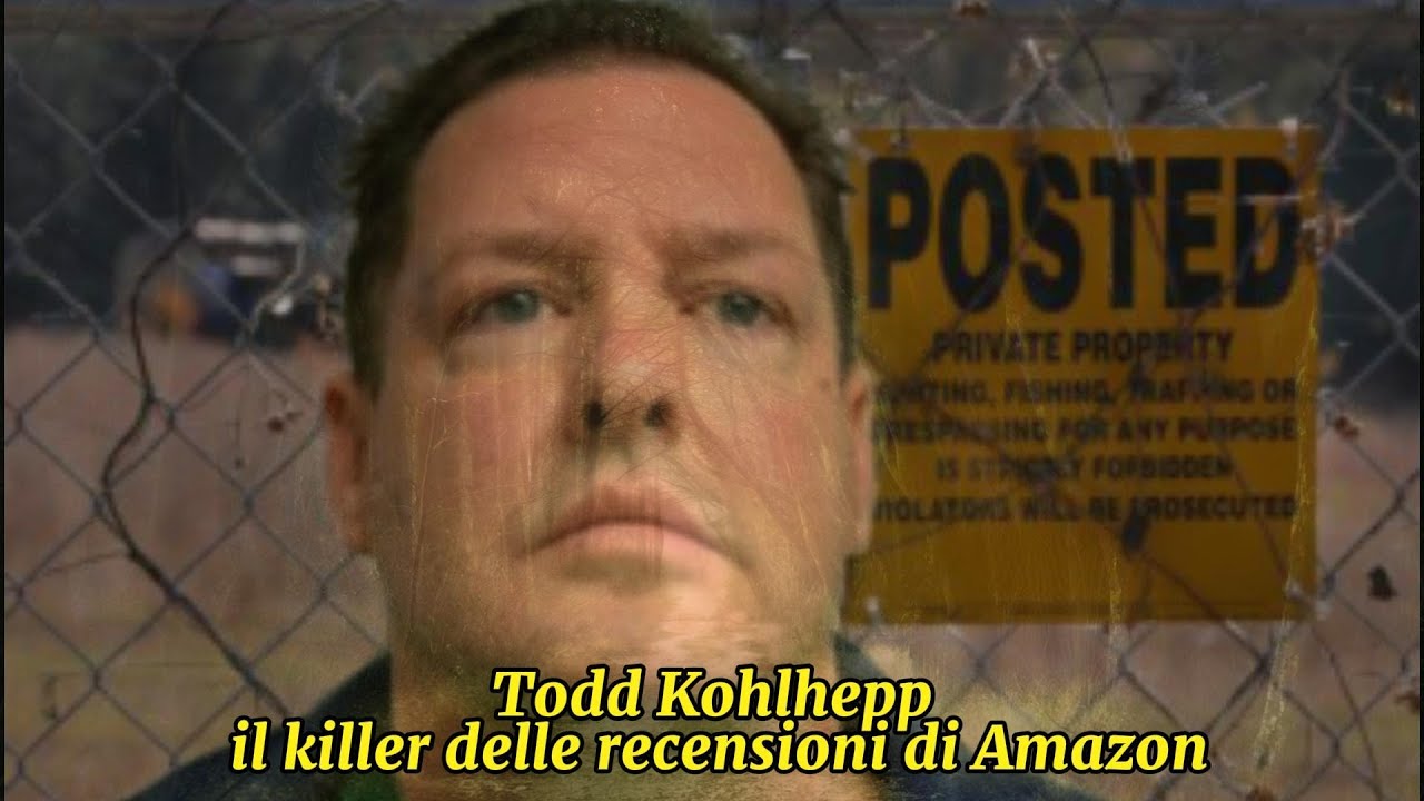 Todd Kohlhepp il killer delle recensioni di Amazon. #crime #killer # ...